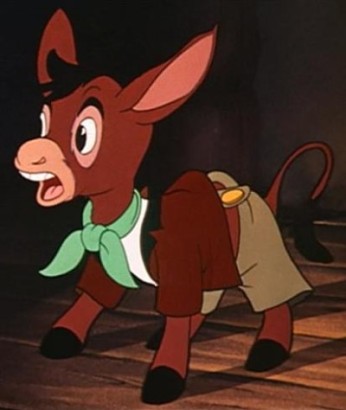 A Look at Disney: The Donkey Scene From Pinocchio