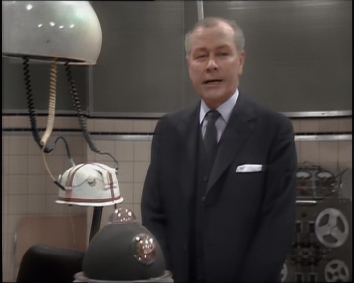 The Tiger Who Came To Tea: The Mind of Evil