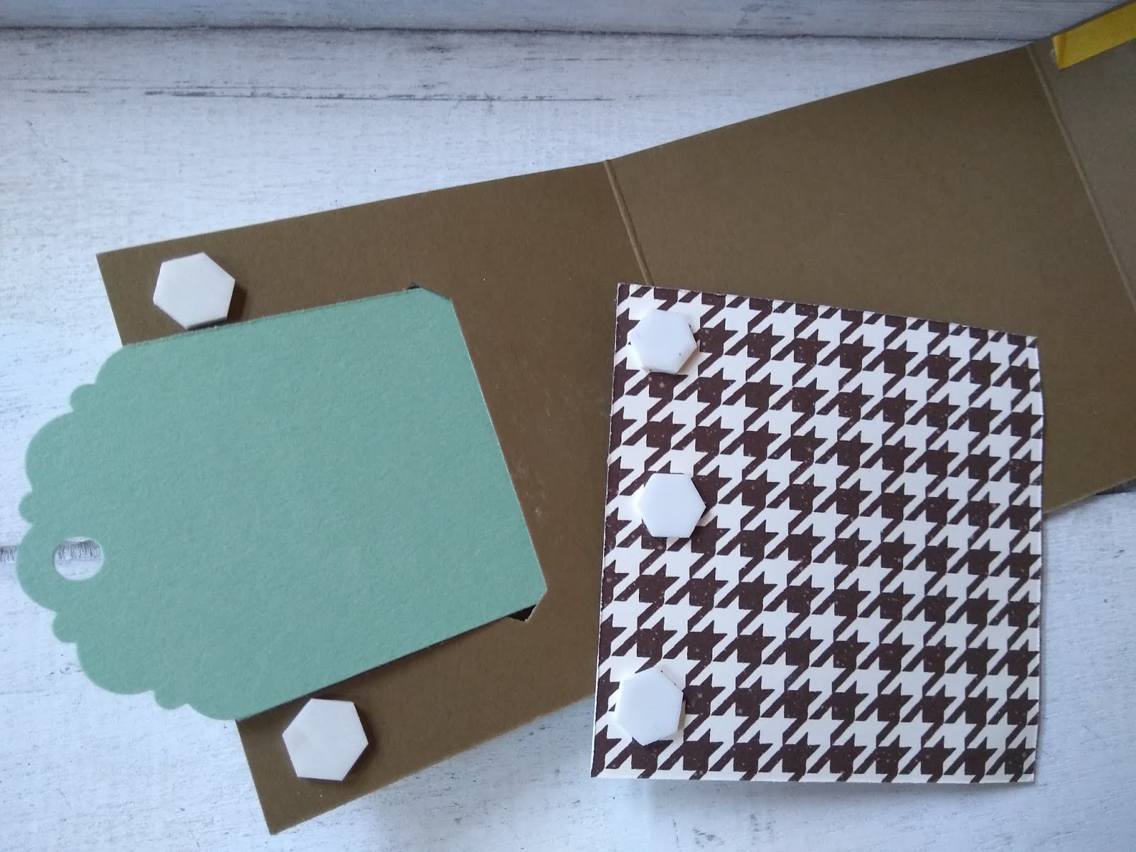 Kreativ am Deich : ...Anleitung Mini-Pull Flap Tab Card....