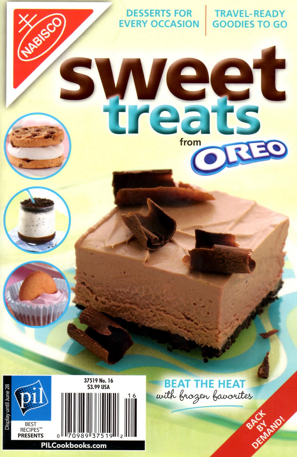 handmade&homemade: Oreo Pudding Pops