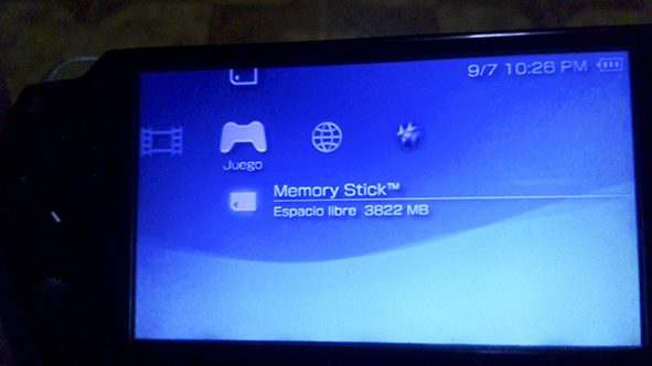 Iceberg Black: Instalar Custom Firmware 6.61 PRO-C2 en PSP con/sin ...