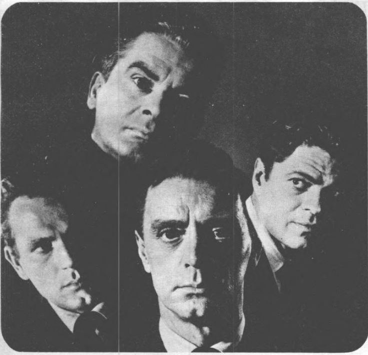 The Twilight Zone Vortex: "The Four of Us Are Dying"