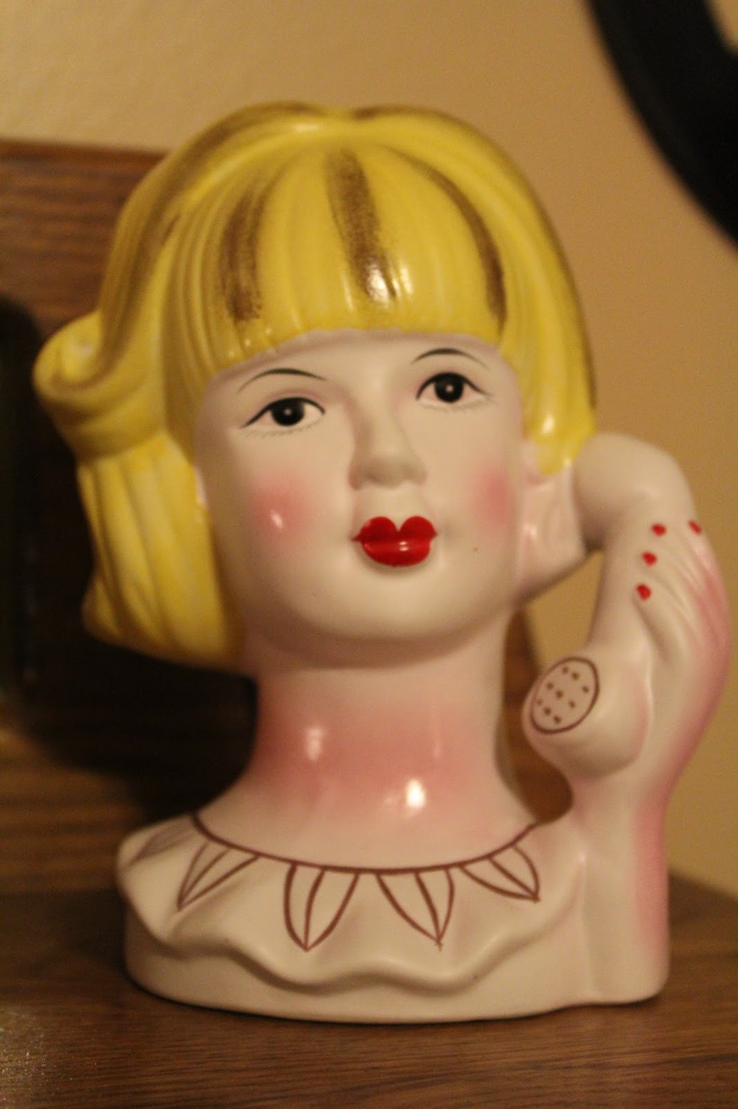 Ginger's Junket: My lady heads