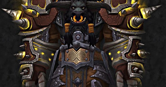Transmog for Taurens: Defender [Warrior]