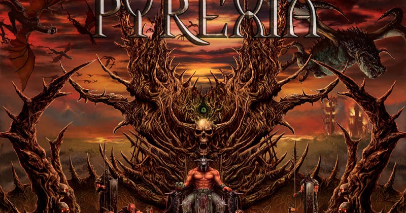 Skull Fracturing Metal Zine: Pyrexia - Feast of Iniquity