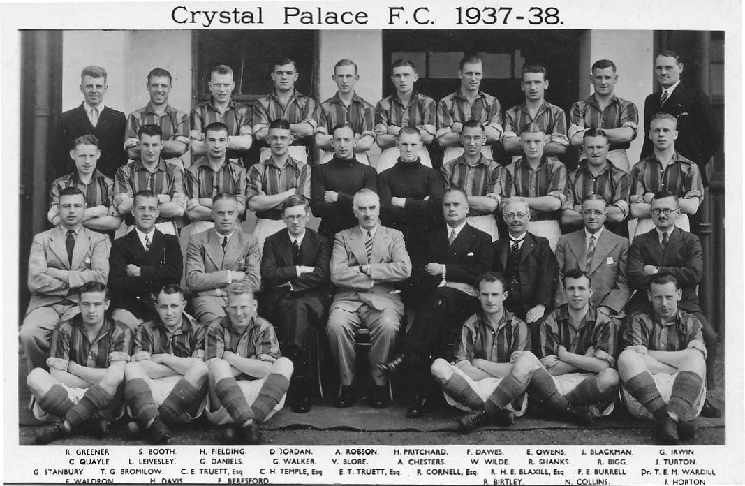 Football Cartophilic Info Exchange: Crystal Palace F.C. Supporters Club ...