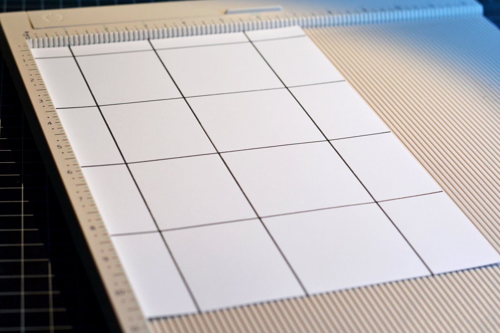 Step-By-Step Tutorial Milk Carton Box - the scrappy mermaid