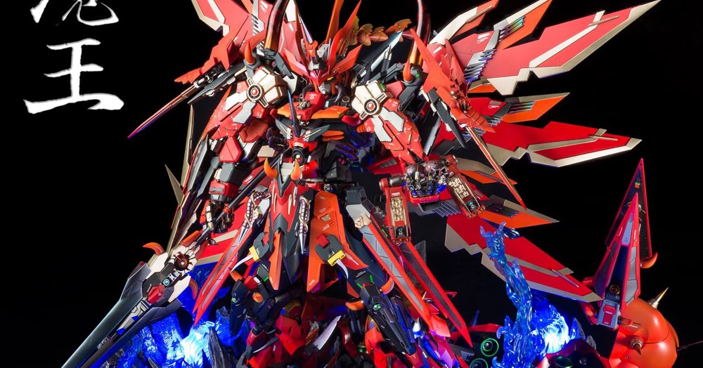 GUNDAM GUY: MG 1/100 Gundam Sengoku Astray + Epyon 'Prince of the ...
