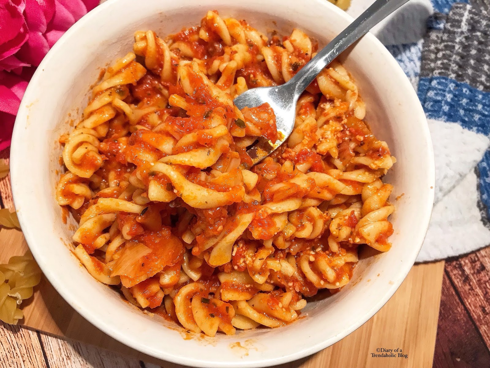 Diary of a Trendaholic : Delicious Pasta Recipe with Stefano 100% ...