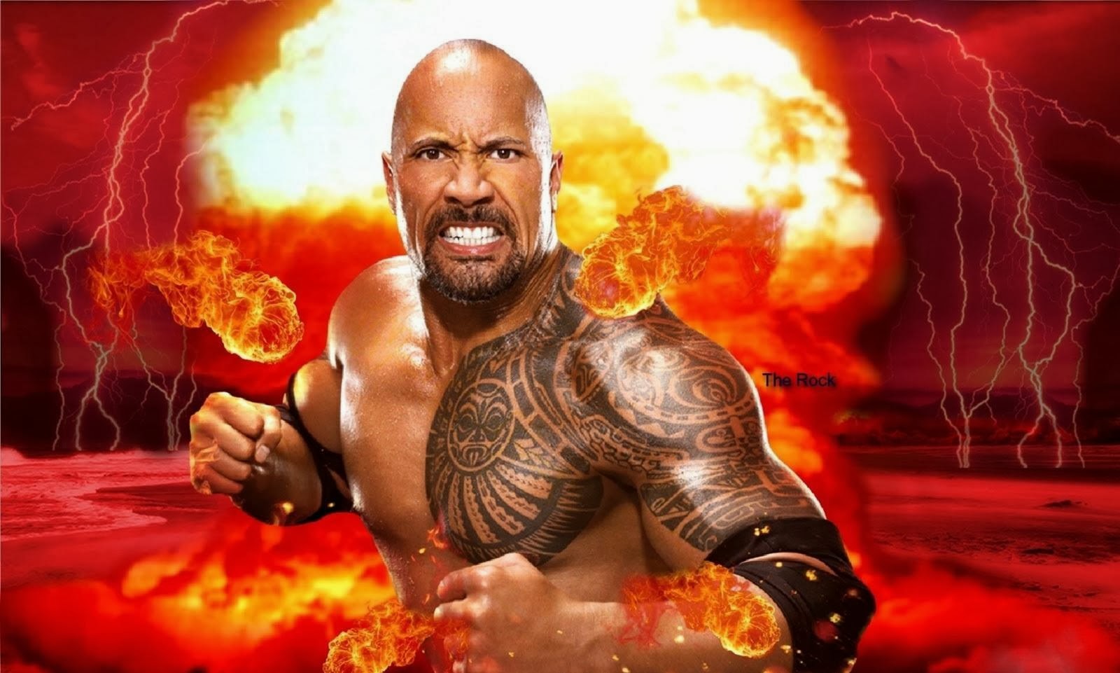 The Rock Hd Wallpapers Free Download