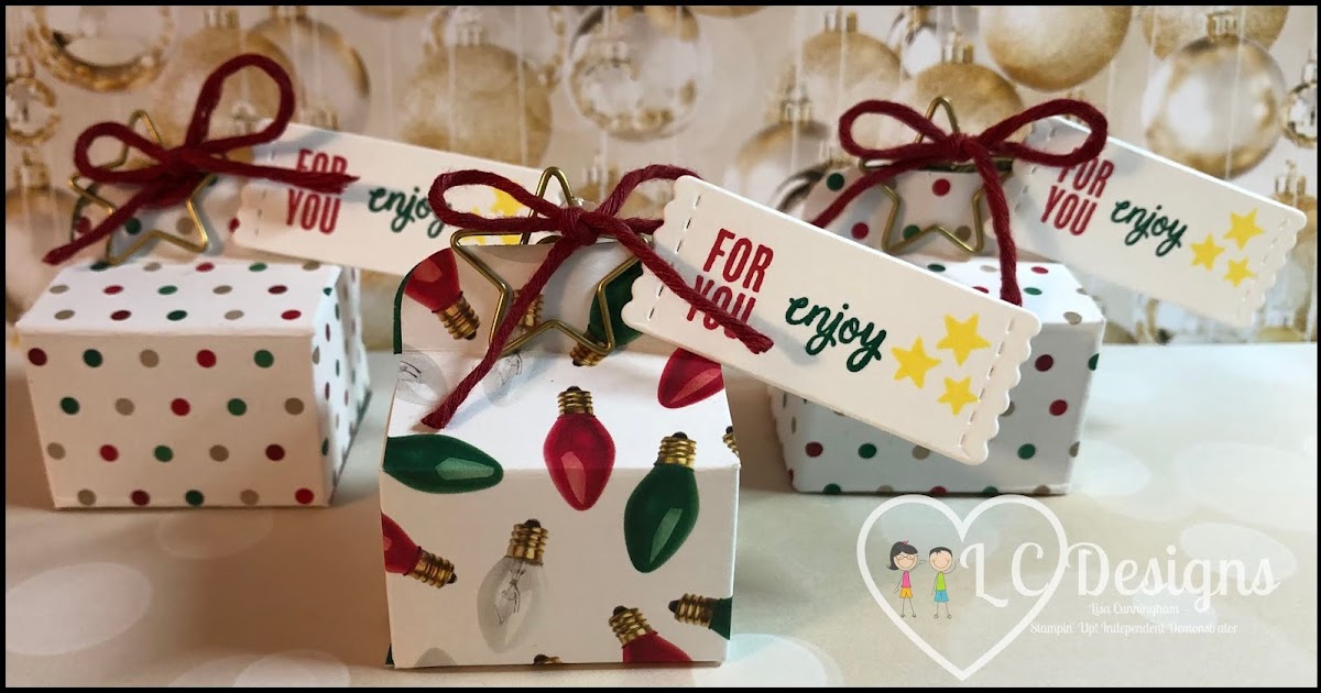 LCDesigns: Mini Chocolate Boxes