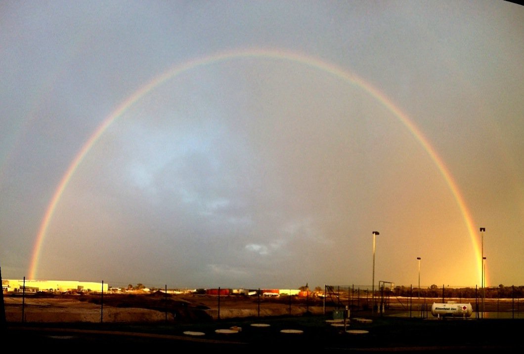 Up AbOve & DoWN UnDer: Somewhere over the Rainbow