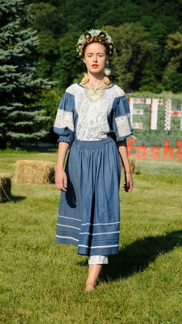 Fashion from Ukraine: Design studio Svitlo with its ethno collection