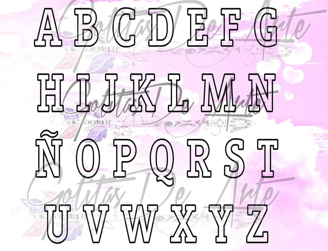 7 fontes de letras do alfabeto para imprimir grátis - Ver e Fazer
