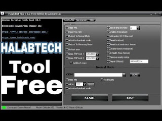 HalabTech Tool 0.8 Version - XDA150