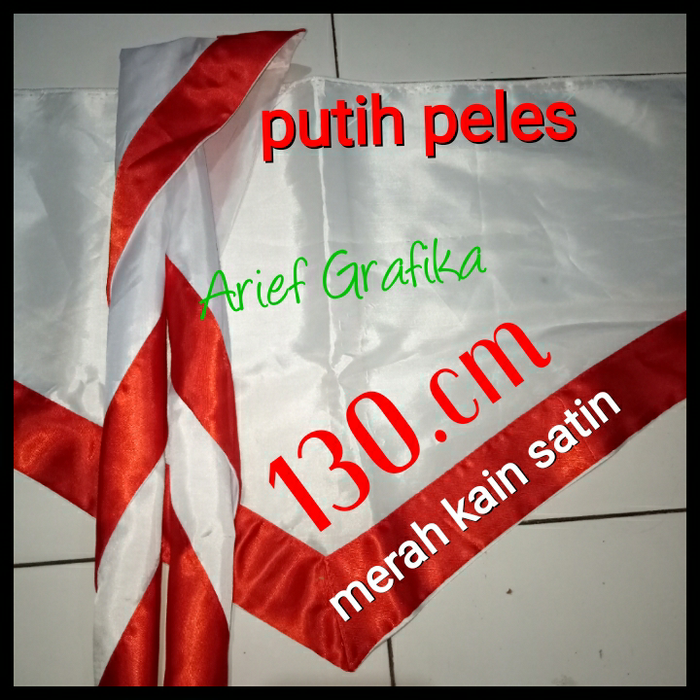 Hasduk Pramuka 130cm (Peles) - Alat Pramuka Online