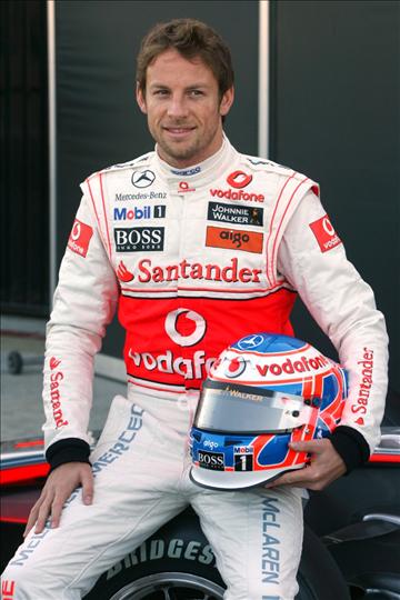 All About Sports: Jenson Button F1 Profile and Biography 2012