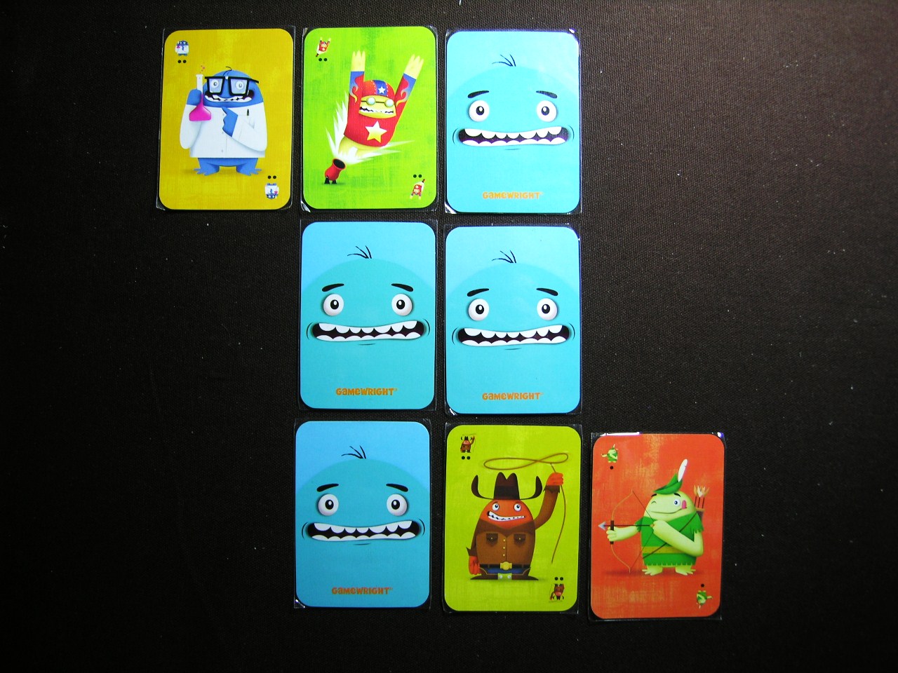 克勞德的桌上遊戲工作室: Dweebies