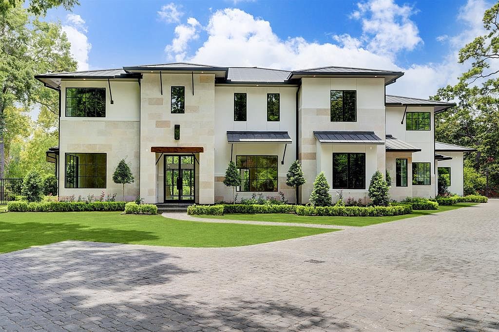 9,000 Square Foot Stucco and Stone New Build In Houston, TX | THE ...
