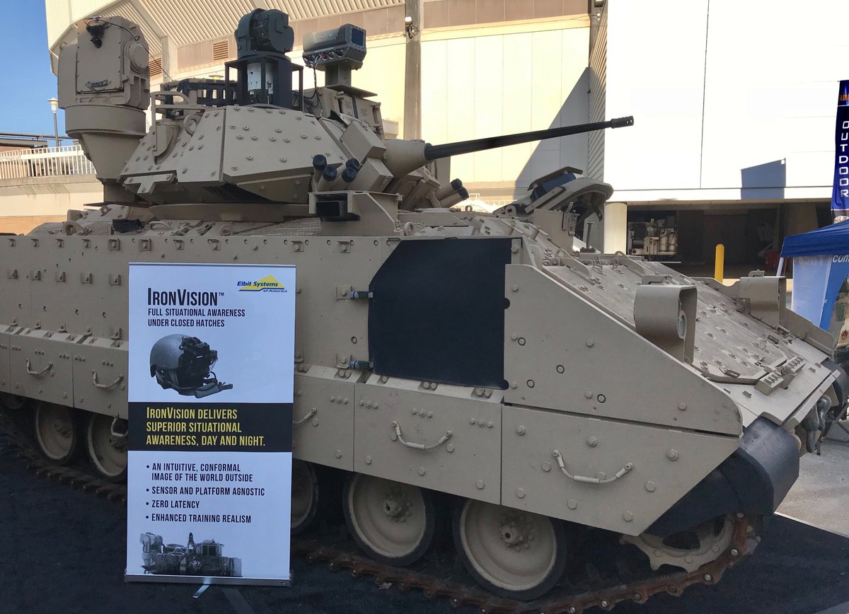 The Dead District: Elbit Systems introduced the Iron Vision transparent ...