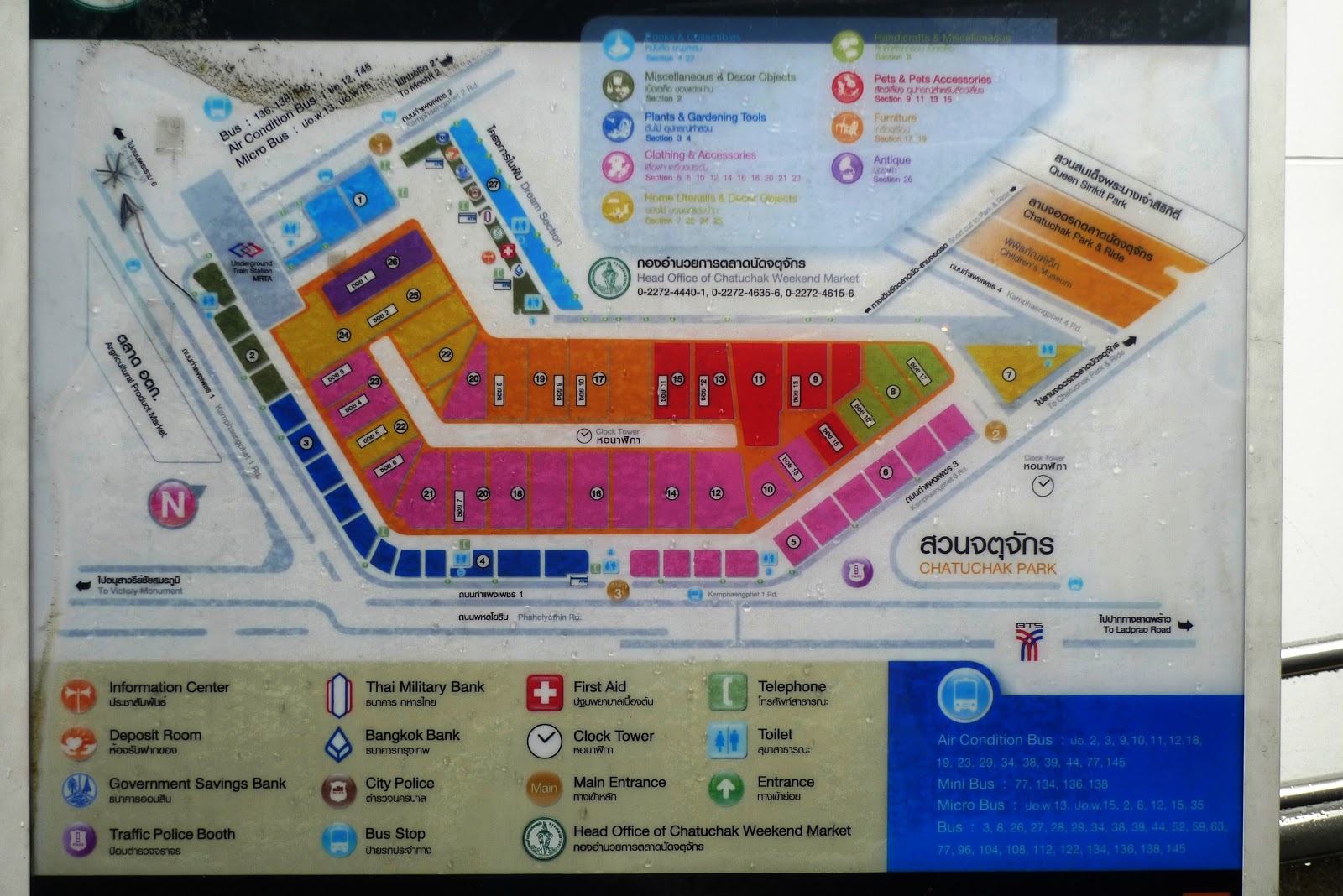 streetsmartgirl: Second day in Bangkok: Chatuchak Weekend Market