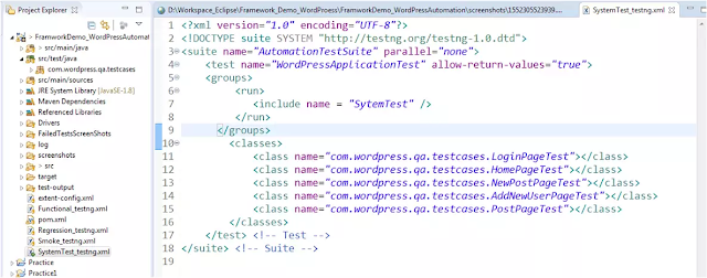 Automation Testing Insider: Selenium Data Driven Framework with POM Automation Testing Insider: Selenium Data Driven Framework with POM