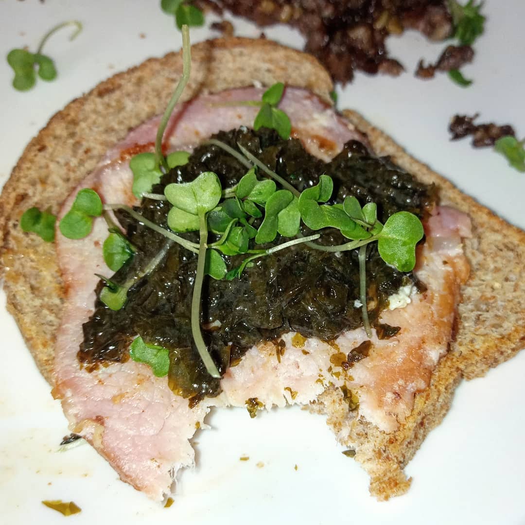 Supersupergirl's Food Reviews: Delicious Parsons Laverbread dubbed as ...