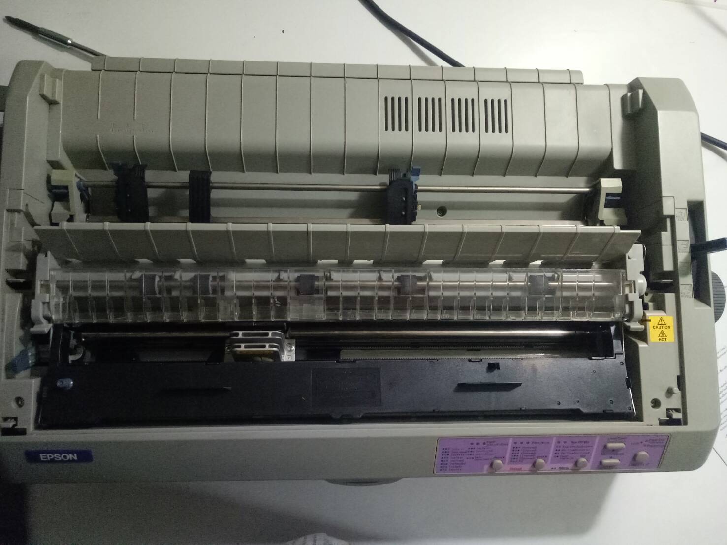 รู้ทันคอมพิวเตอร์: PRINTER EPSON LQ2090 ( เครื่องมือสอง )