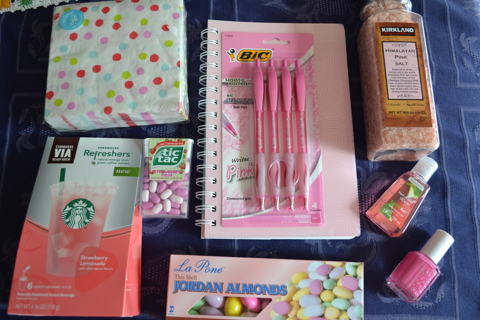 Sweet Peas and Happy Things: Color Themed Gifts