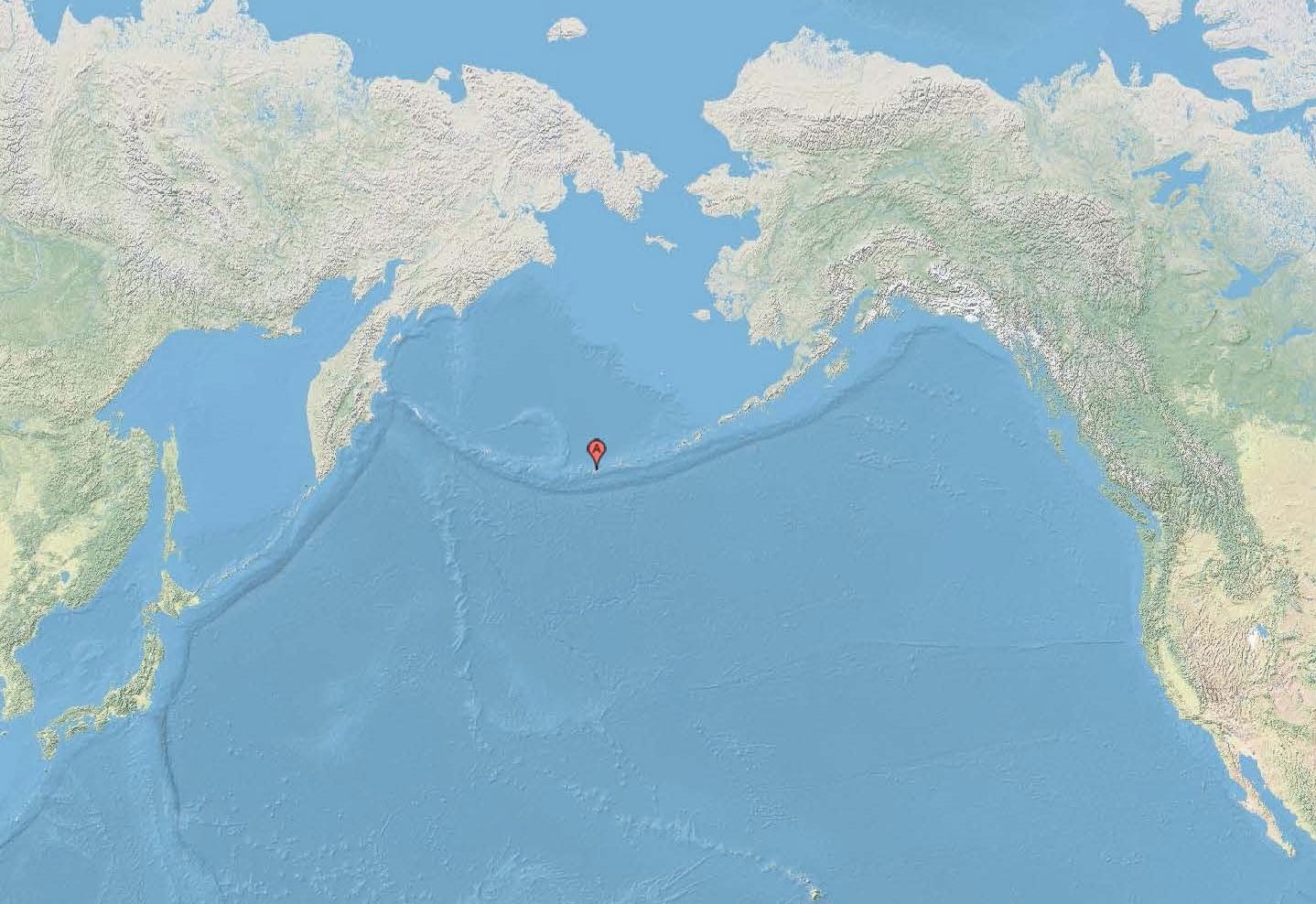 Encore: Adding a new place to my travel map - Adak!