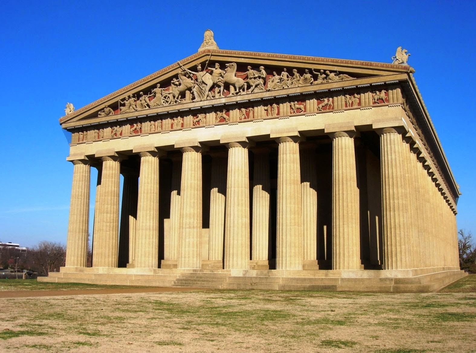 Armenian Garni & Greek Parthenon - Online Travel Agencies