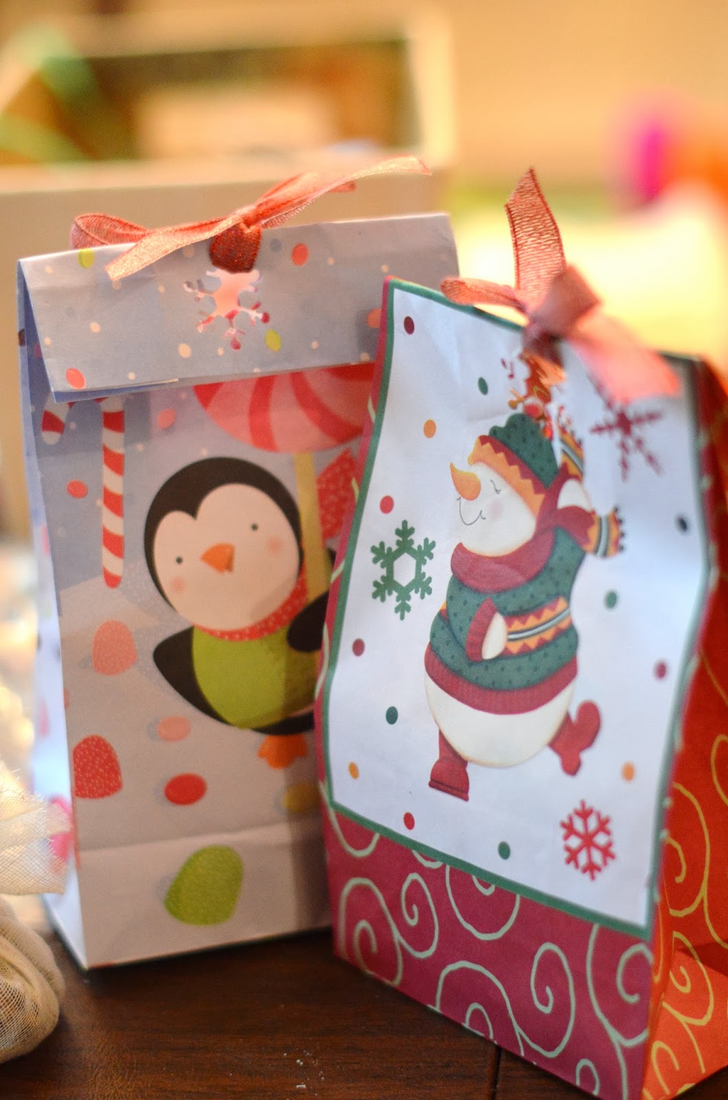 Our Yuppie Life: homemade Christmas sachets
