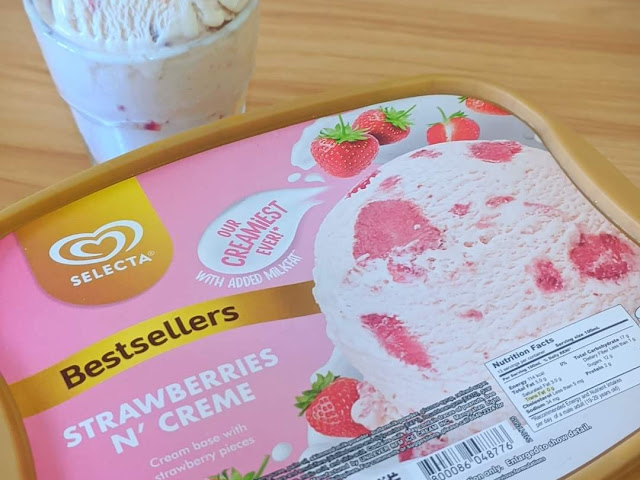 Selecta Strawberries N' Creme is the new ice cream craze! - It's More ...