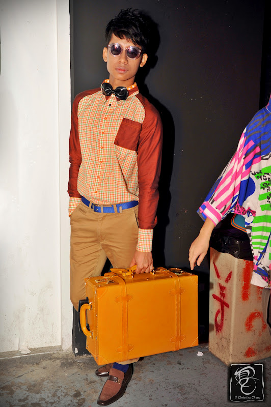 I met HK's Naked Chef Flora Cheung 淨思 at La Soirée Blanche! ~ Huney'Z World