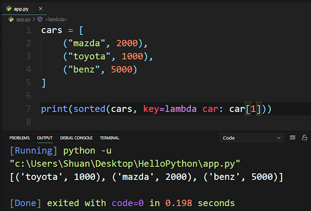 [Python教學]Python Lambda Function應用技巧分享