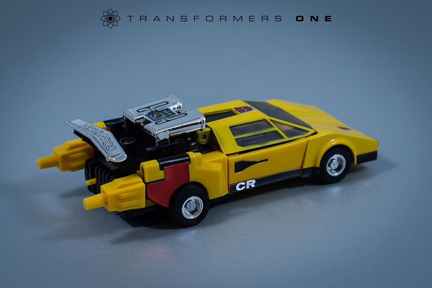 Transformers Square One: Hasbro G1 Sunstreaker - Figure & Sticker History