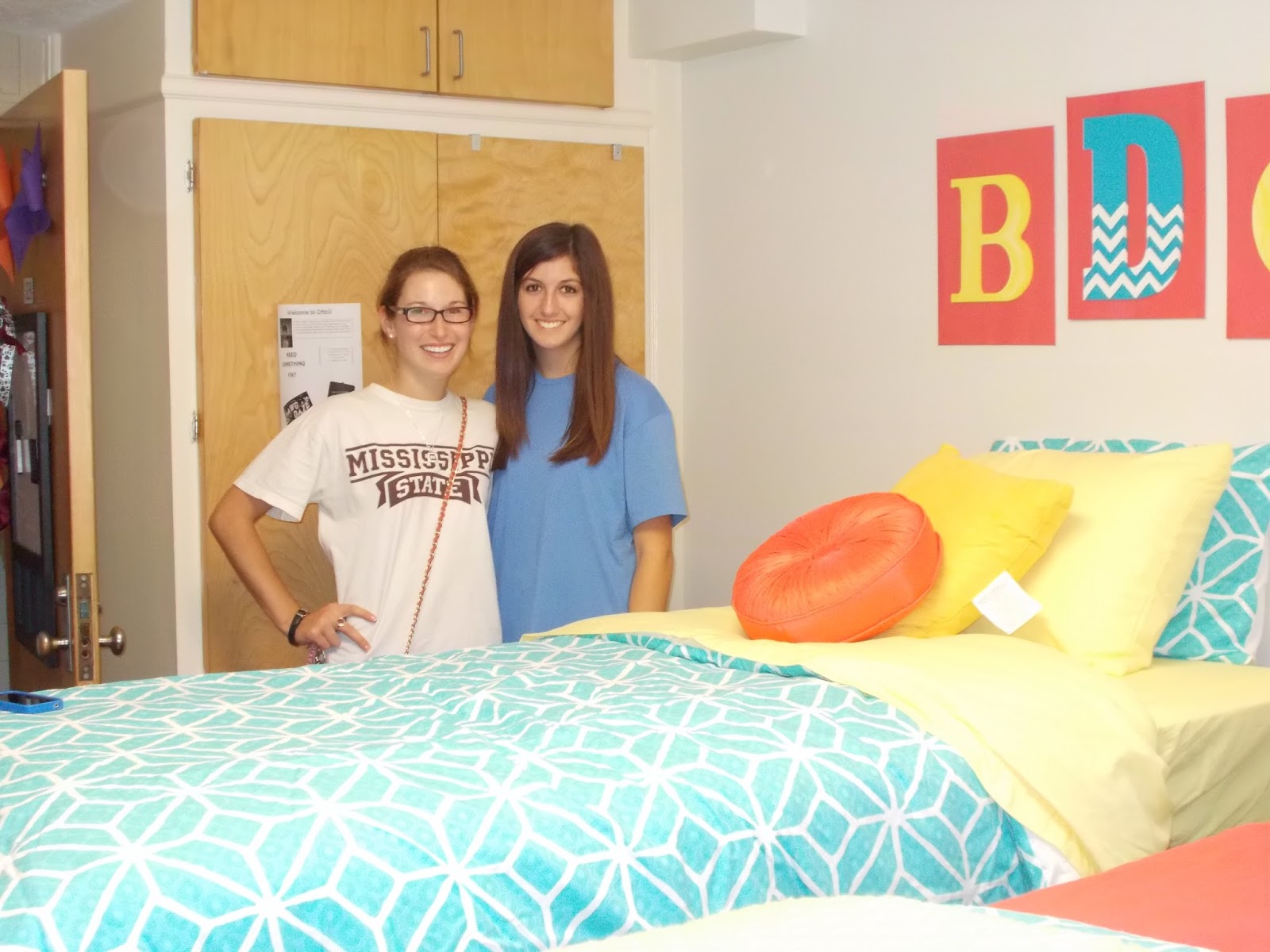 Simple, But Fabulous: THE Dorm Room - Critz Hall - MSU