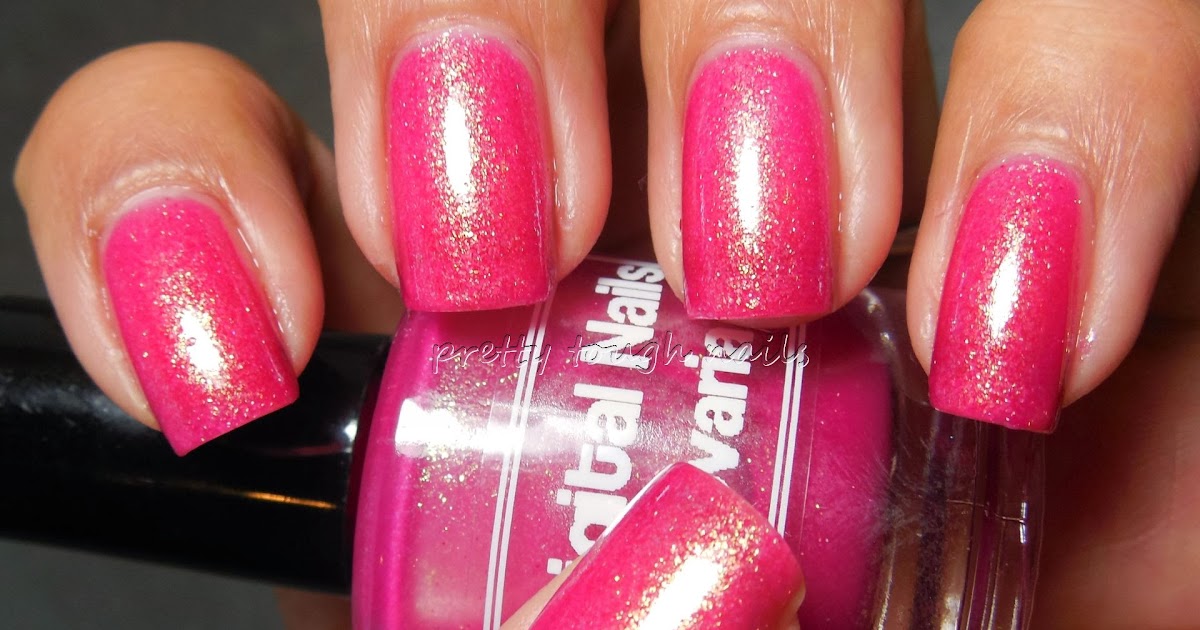 ::pretty::tough::nails::: Digital Nails Colovaria Swatch And Review