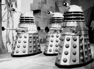 Doc Oho Reviews...: The Dalek Stories