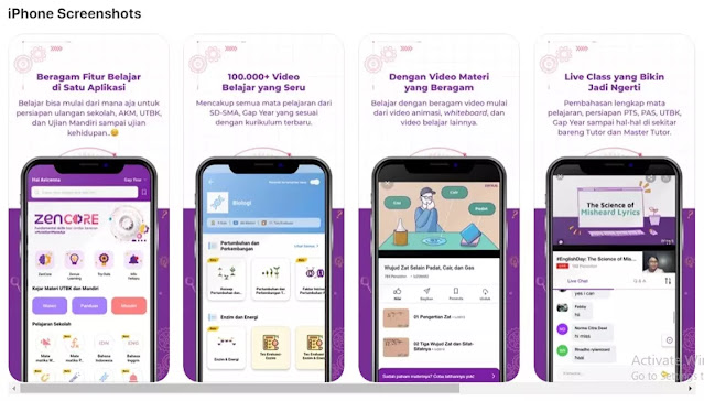 √ Cerdas Bersama ZenCore, Aplikasi Belajar Online dari Zenius | Kang Syahri