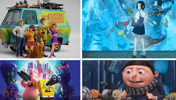 Sony Animation The 10 Best Animated Movies Of All Time