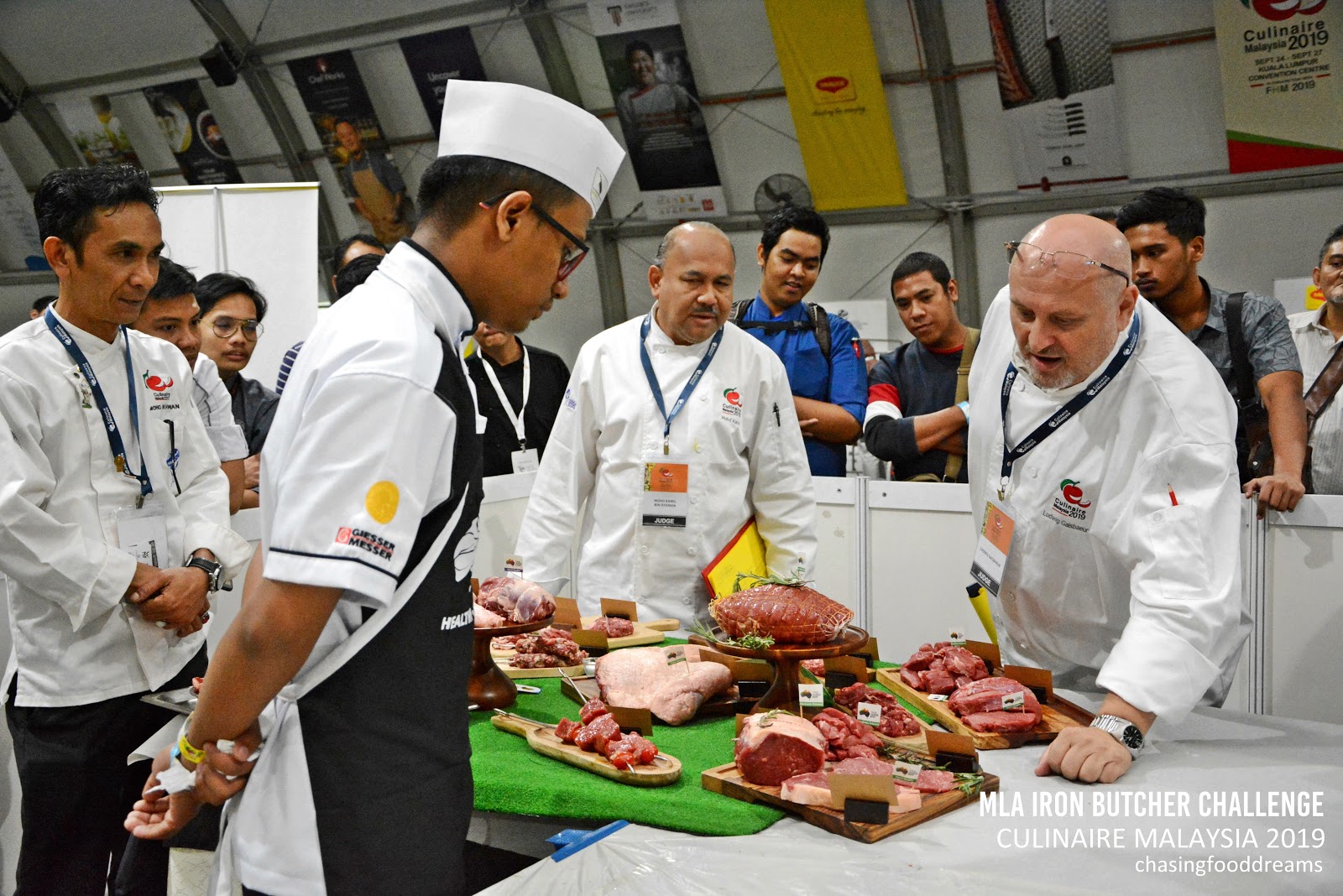 CHASING FOOD DREAMS: Meat Livestock Australia Winners @ Culinaire ...