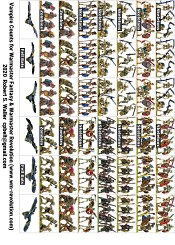 A League of Ordinary Gamers: Warmaster Paper Armies