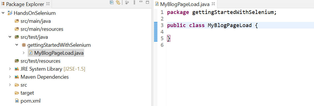 Getting Started with Selenium: Set up Selenium-Maven-Java Project in ...