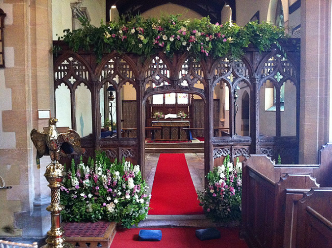 ZEPHYRINUS.: Rood Screens.