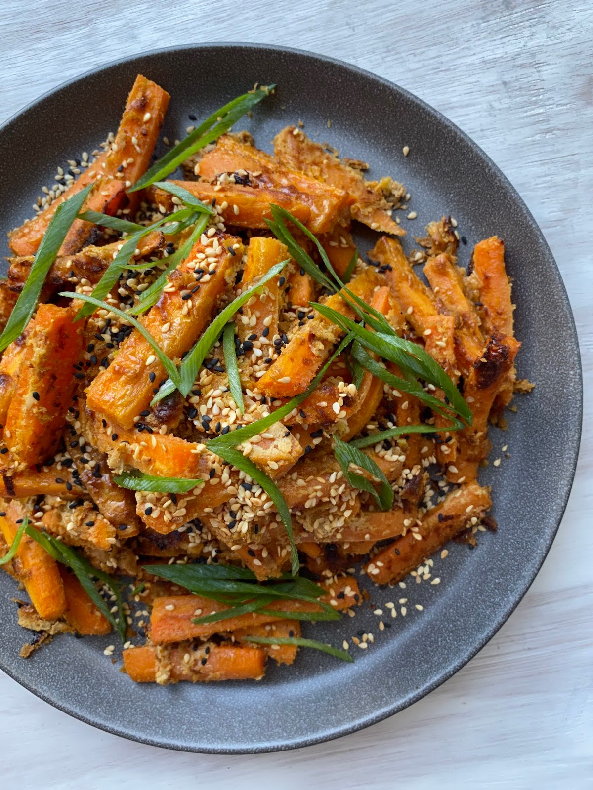 The Katamon Kitchen: Sesame Carrots