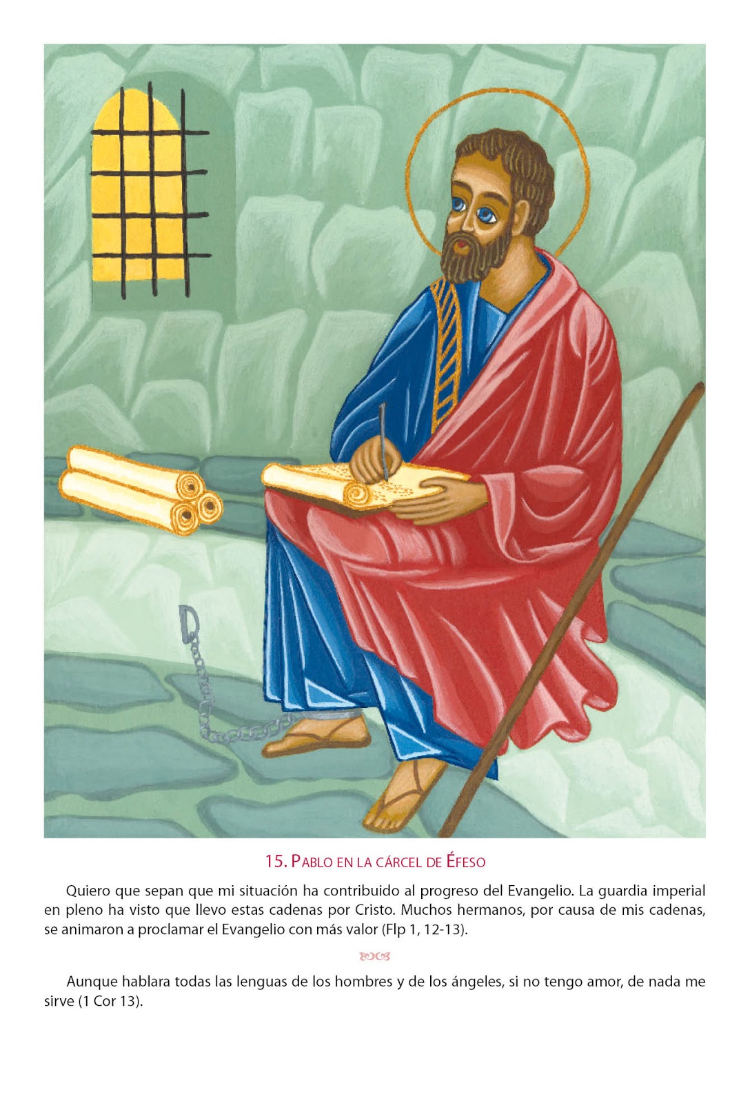 Familia Paulina: La vida de san Pablo en íconos - 11, 12, 13, 14, 15 y 16