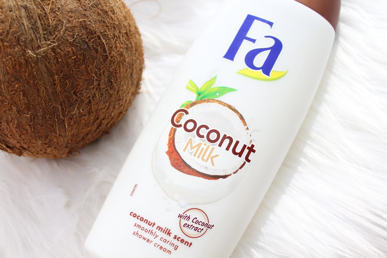 Fa Coconut Milk Душ крем с кокосово мляко - Dreamgirl's Beauty