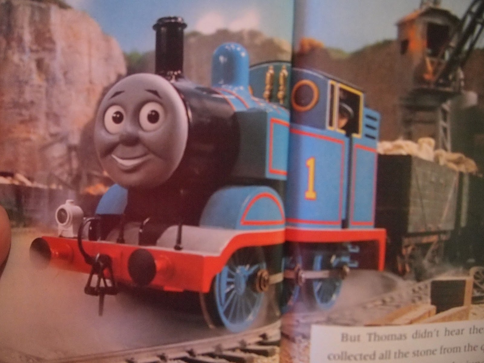 Happy Kid's World: Trust Thomas