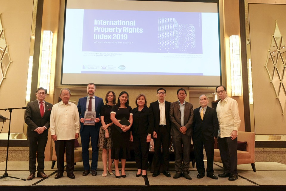 Government and Taxes: Photos, IPRI 2019 launching in Manila, Oct. 16